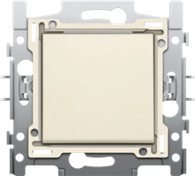 Niko enkelpolige schakelaar, sokkel, schroefklemmen en afwerkingsset ...