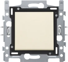 Niko enkelpolige schakelaar, sokkel, insteekklemmen en afwerkingsset ...