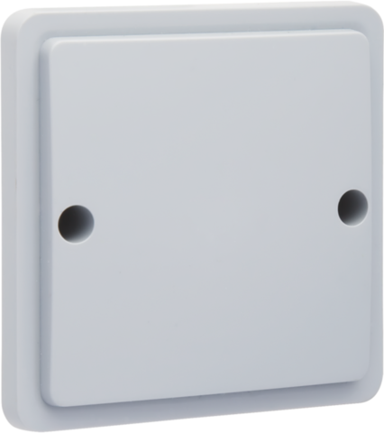 Niko Hydro waterdicht blindplaat - grijs (700-38500) | Elektramat