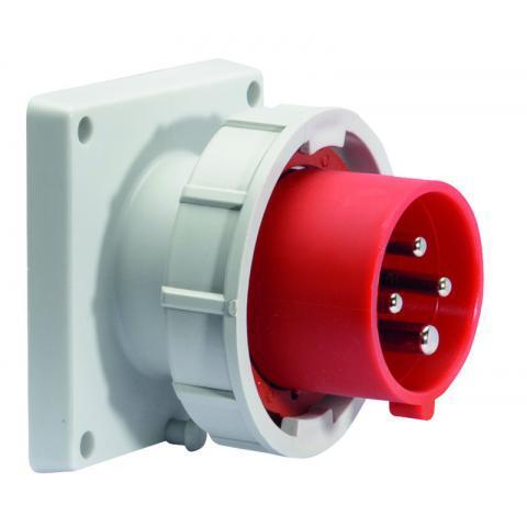 BALS CEE toestelcontactdoos 4-polig 400V 6H 16A IP67 (28101) | Elektramat