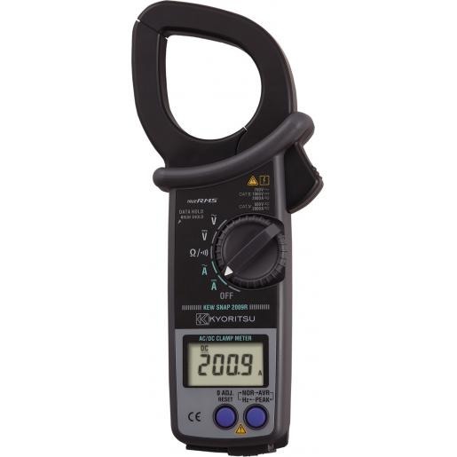 Kyoritsu digitale TRMS stroomtang, 400/2000A AC/DC, analoge uitgang ...