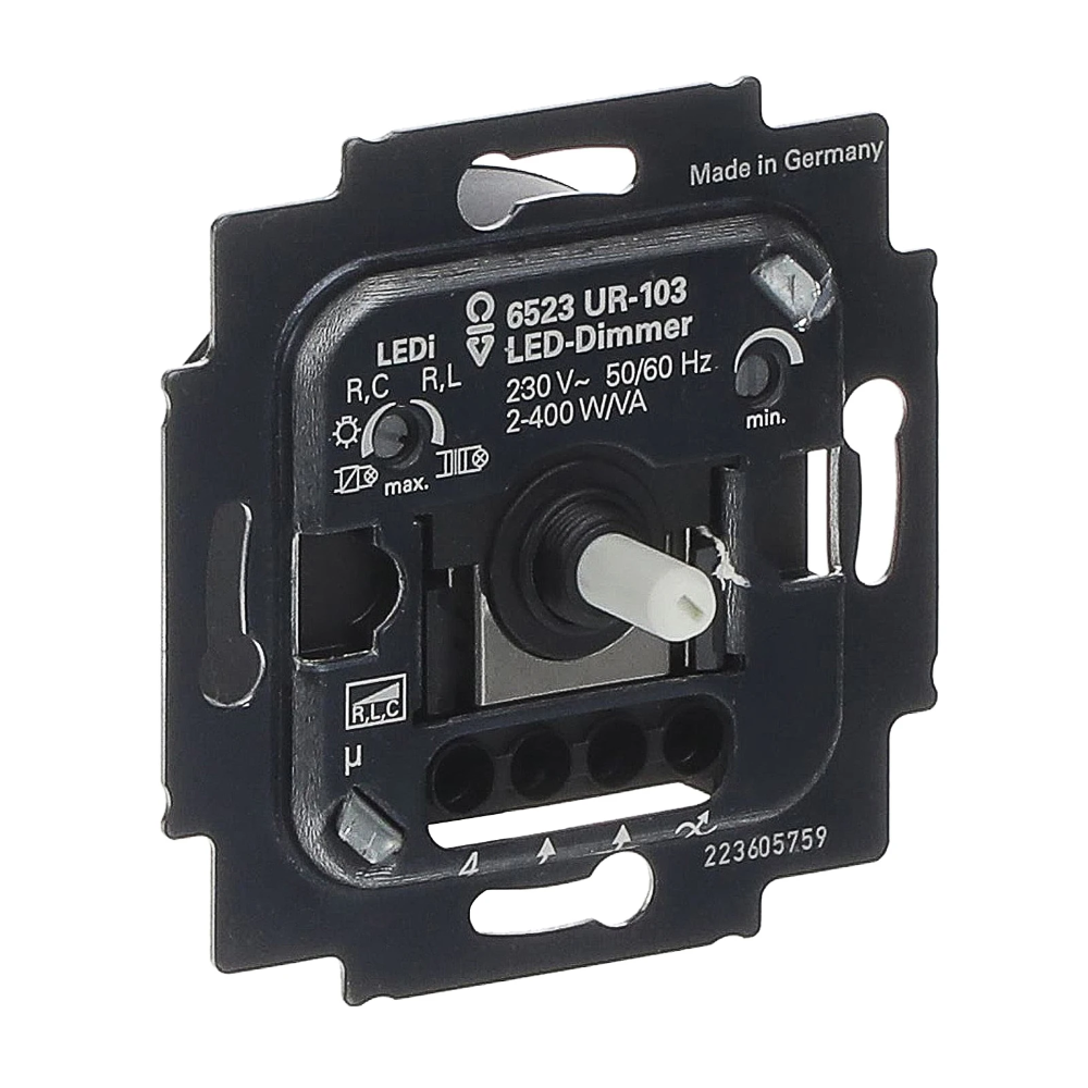 ABB Busch-Jaeger dimmer led 100VA 400 W/VA (6523 UR-103) | Elektramat