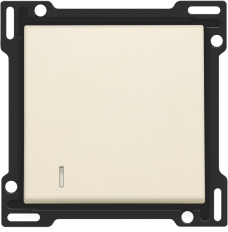 Niko centraalplaat voor enkelvoudige schakelaar of drukknop met ...