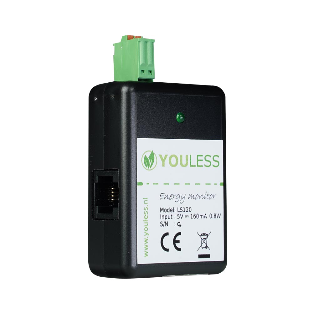 Youless online verbruiksmonitor (LS24110) | Elektramat
