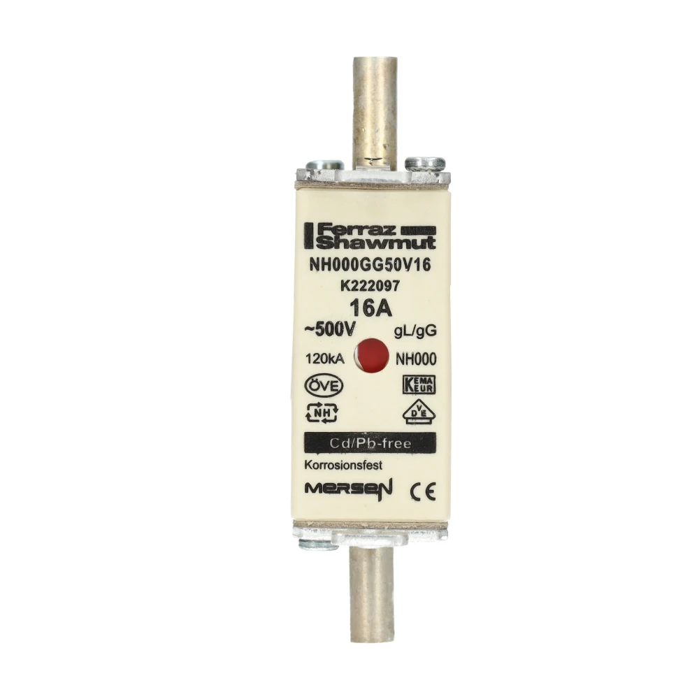 mespatroon 16A NH00/NH000 per 3 stuks (51172) | Elektramat