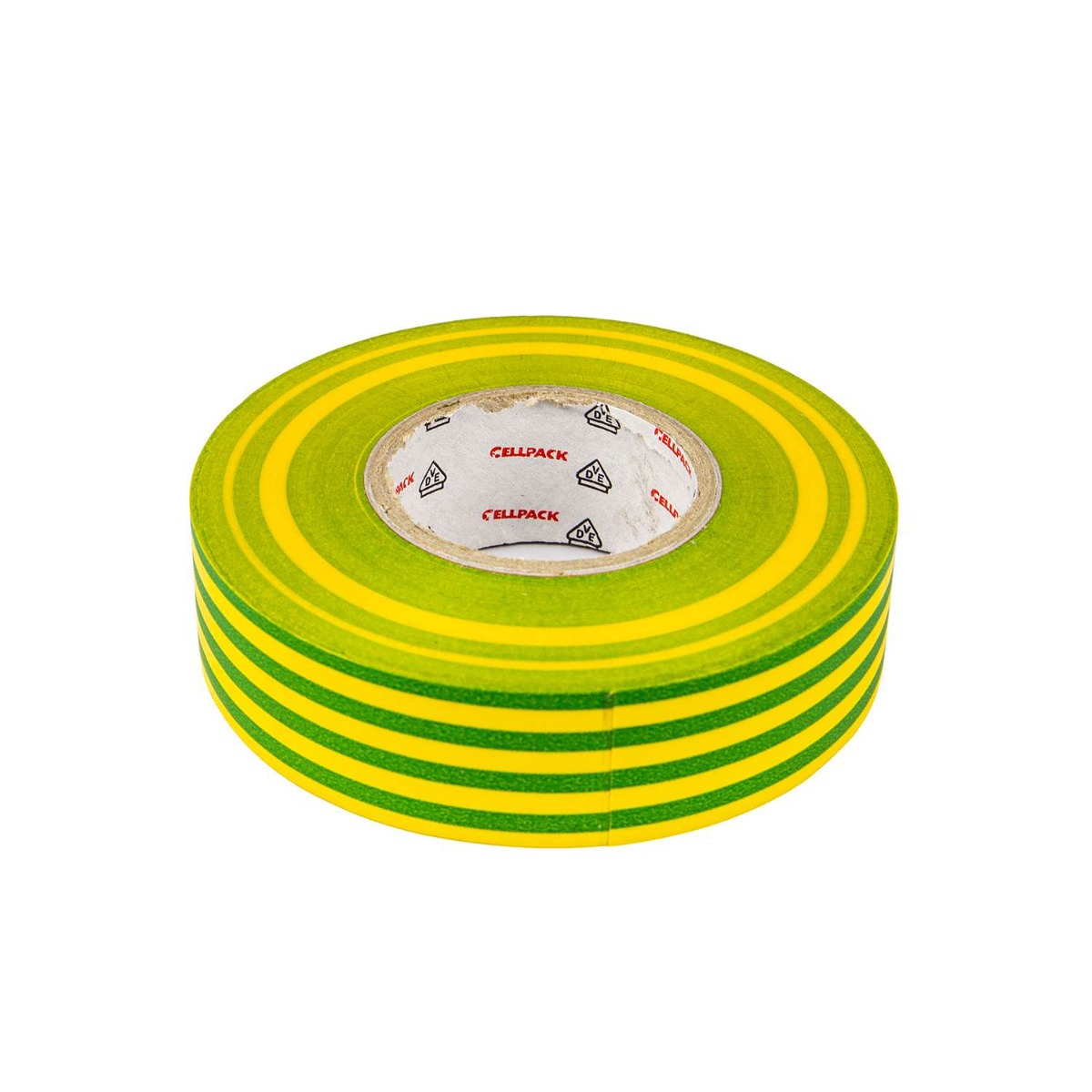 Cellpack isolatietape 19mm x 25 meter groen/geel per rol (145796 ...