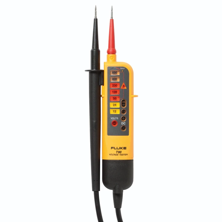 FLUKE tweepolige spanningzoeker FLUKE-T90 (duspol) 12-690V met ...
