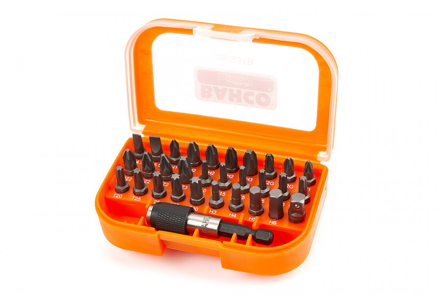 Bahco bitset 31-delig incl bit houder en adapter (59/S31B) | Elektramat
