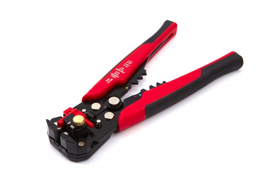 HBM automatische draadstriptang 4 in 1 met knip en krimpfunctie (6476 ...