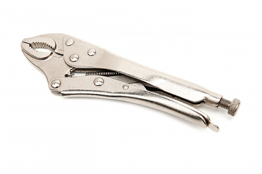 universele griptang gebogen bek 250mm (2888) | Elektramat