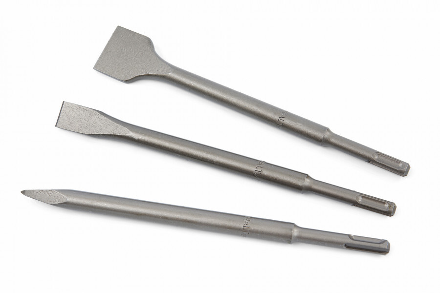 DeWALT 3-delige beitelset SDS-plus (DT60330) | Elektramat