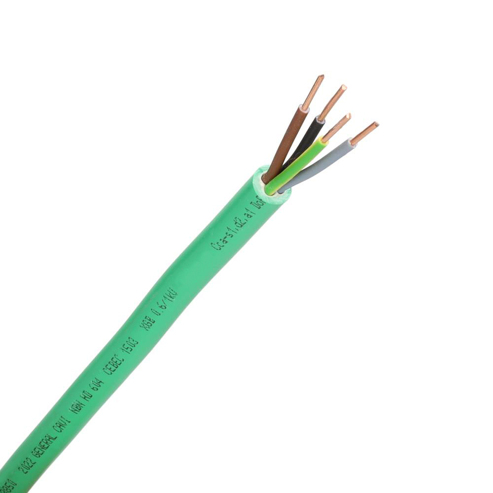 XGB 4G1.5 kabel Cca-s1,d2,a1 - per rol 100 meter | Elektramat