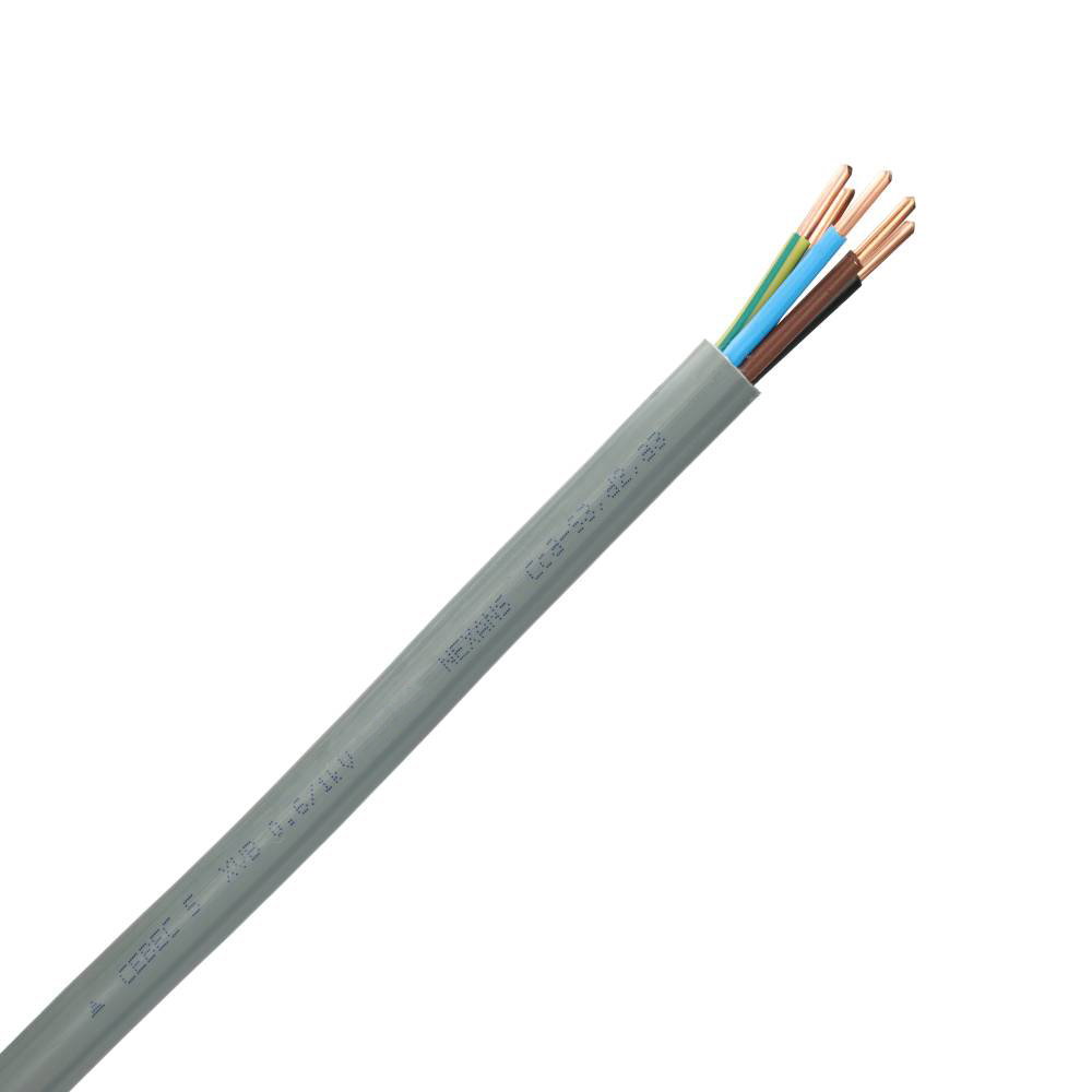 XVB 5G10 kabel Cca-s3,d2,a3 - per meter (10538647) | Elektramat