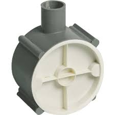 Helia KV kitvast PERILEX inbouwdoos t.b.v. 19mm buis (AT4849) | Elektramat