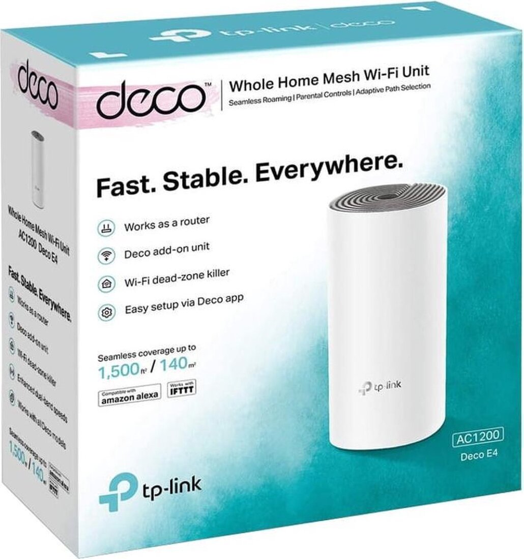 TP-LINK mesh WiFi router 300Mbps op 2.4GHz-band + 867Mbps op 5GHz-band ...