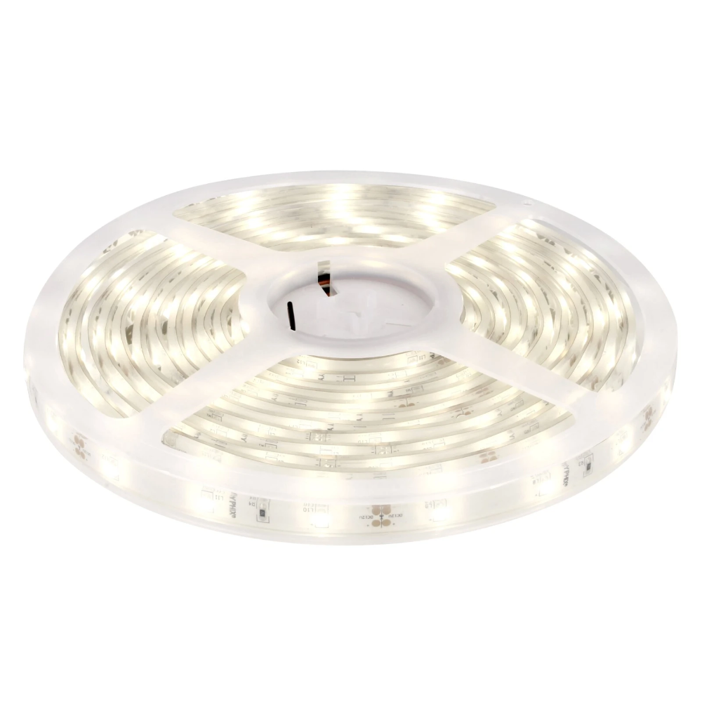 Yphix LED strip 12V koel wit 4000K 150 SMD 3528 LEDS IP68 - 5 meter ...