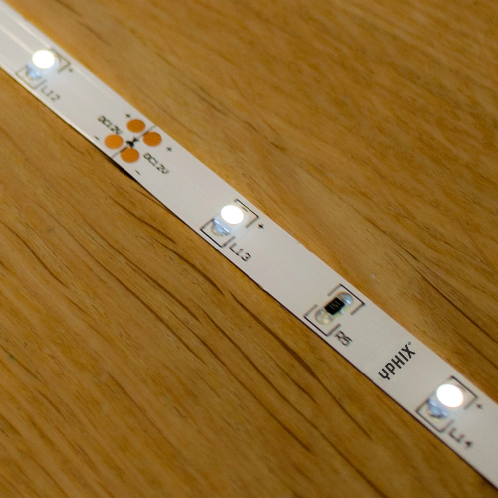 Yphix LED strip 12V koel wit 4000K 150 SMD 3528 LEDS IP68 - 5 meter (50054704) | Elektramat