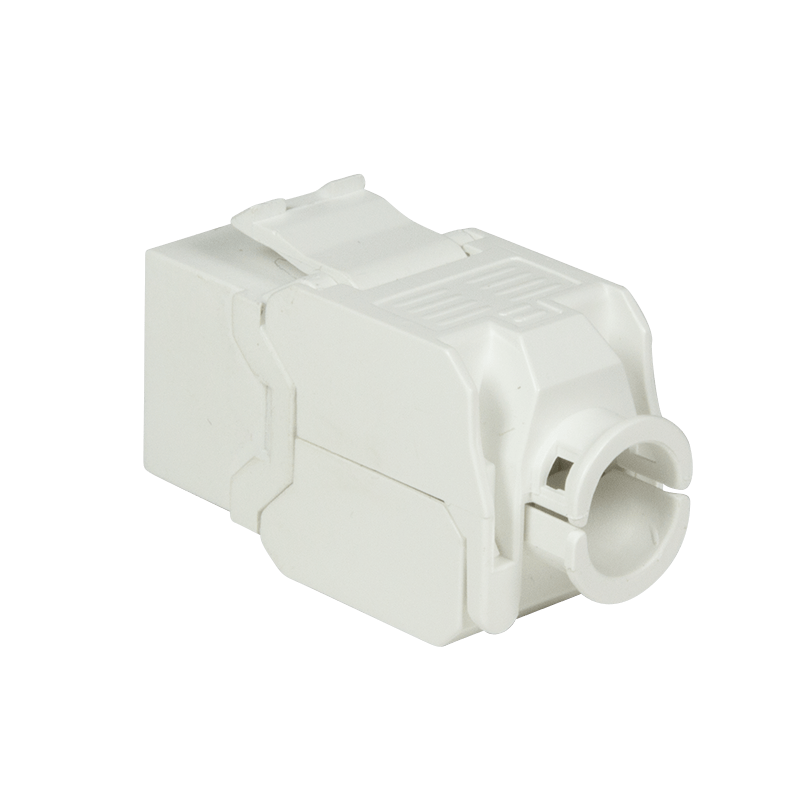 CAT6a UTP Keystone Connector - Toolless - Wit (DS-KC-UTP6A-TL-W ...