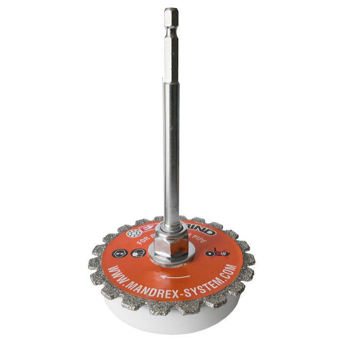 Mandrex EzyGrind buizenzaag groot MEZG002B diamant 90 tot 150mm ...