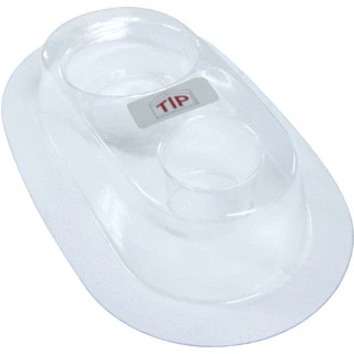 TIP universele kunststof adapter stofafzuiging - boren max 68mm - slang ...