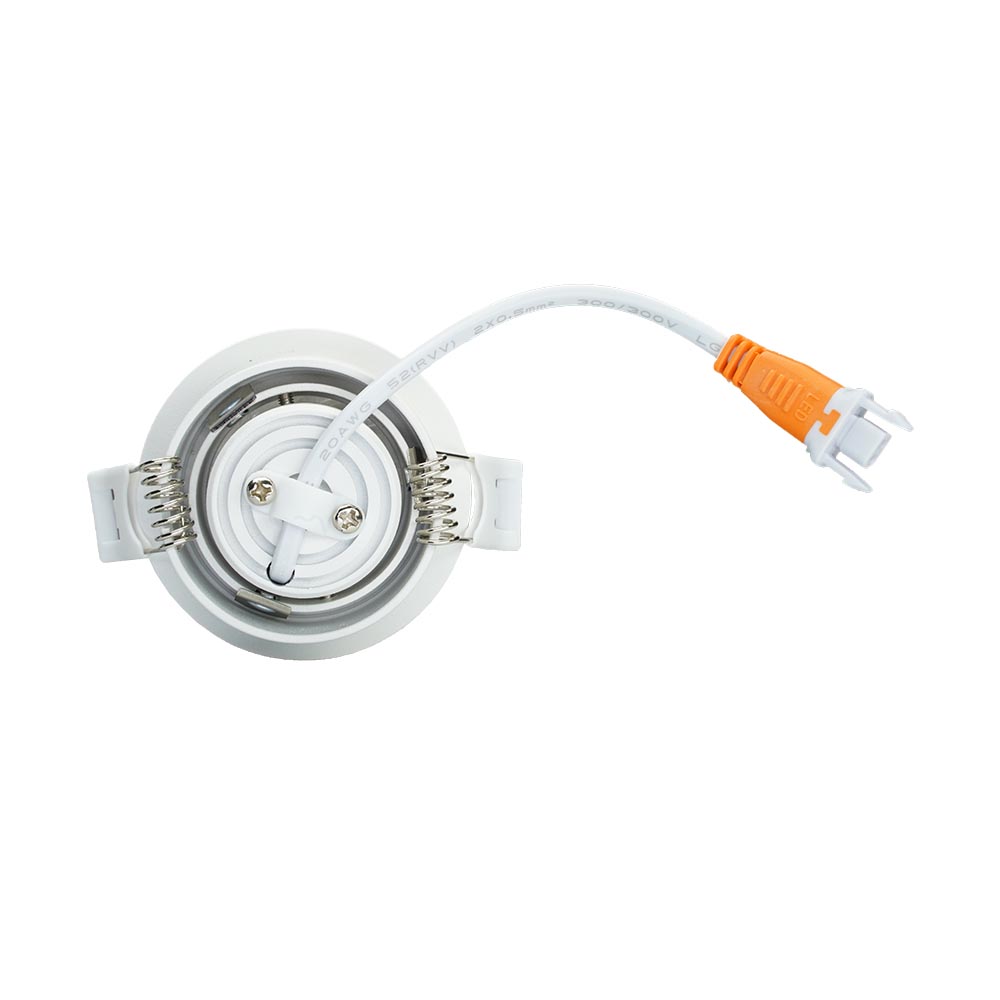 LED Republic waterdichte inbouwspot klein wit 4W 280lm 2700K IP44 ...
