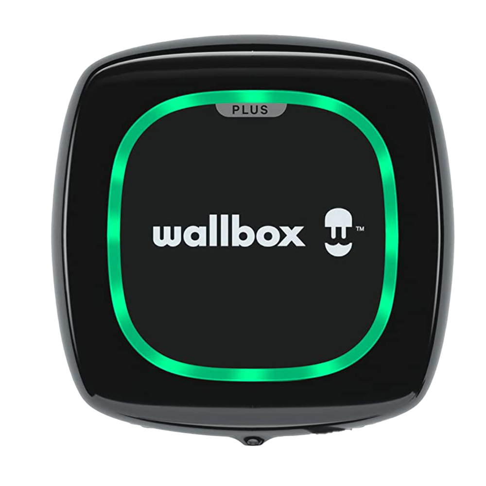 Wallbox Pulsar Plus laadpaal (3,7 - 22kW) met 5 meter kabel - zwart ...