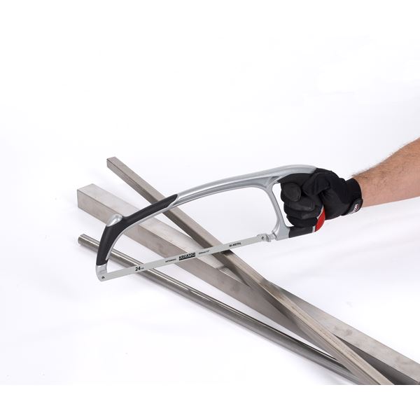 Kreator zaagblad meutaalbeugelzaag 300mm 24 TPI bimetaal set van 2 stuks (KRT806003) | Elektramat