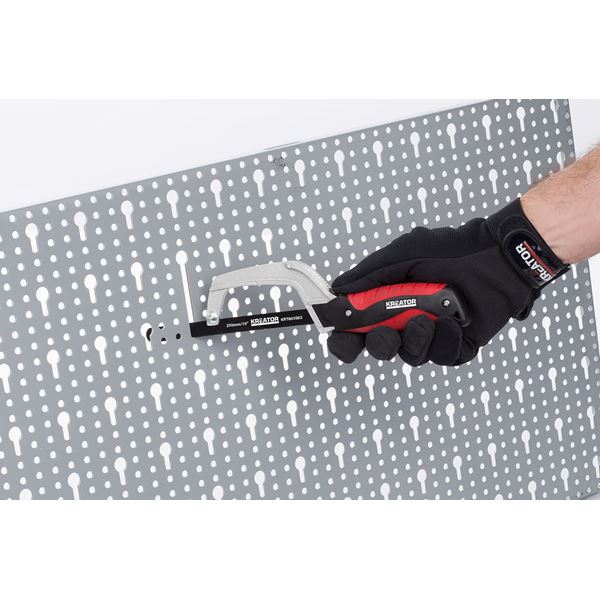 Kreator steekzaag metaalzaagbeugel profi 250mm TPI 24 (KRT805002) | Elektramat