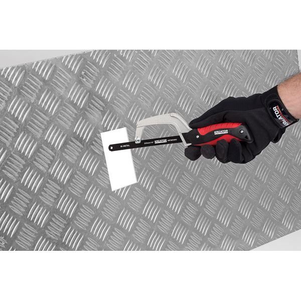 Kreator steekzaag metaalzaagbeugel profi 250mm TPI 24 (KRT805002) | Elektramat