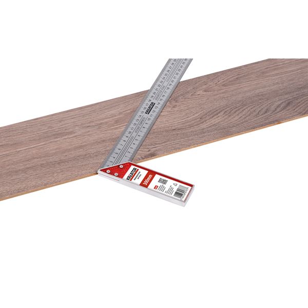 Kreator winkelhaak gehard staal 300mm (KRT704030) | Elektramat