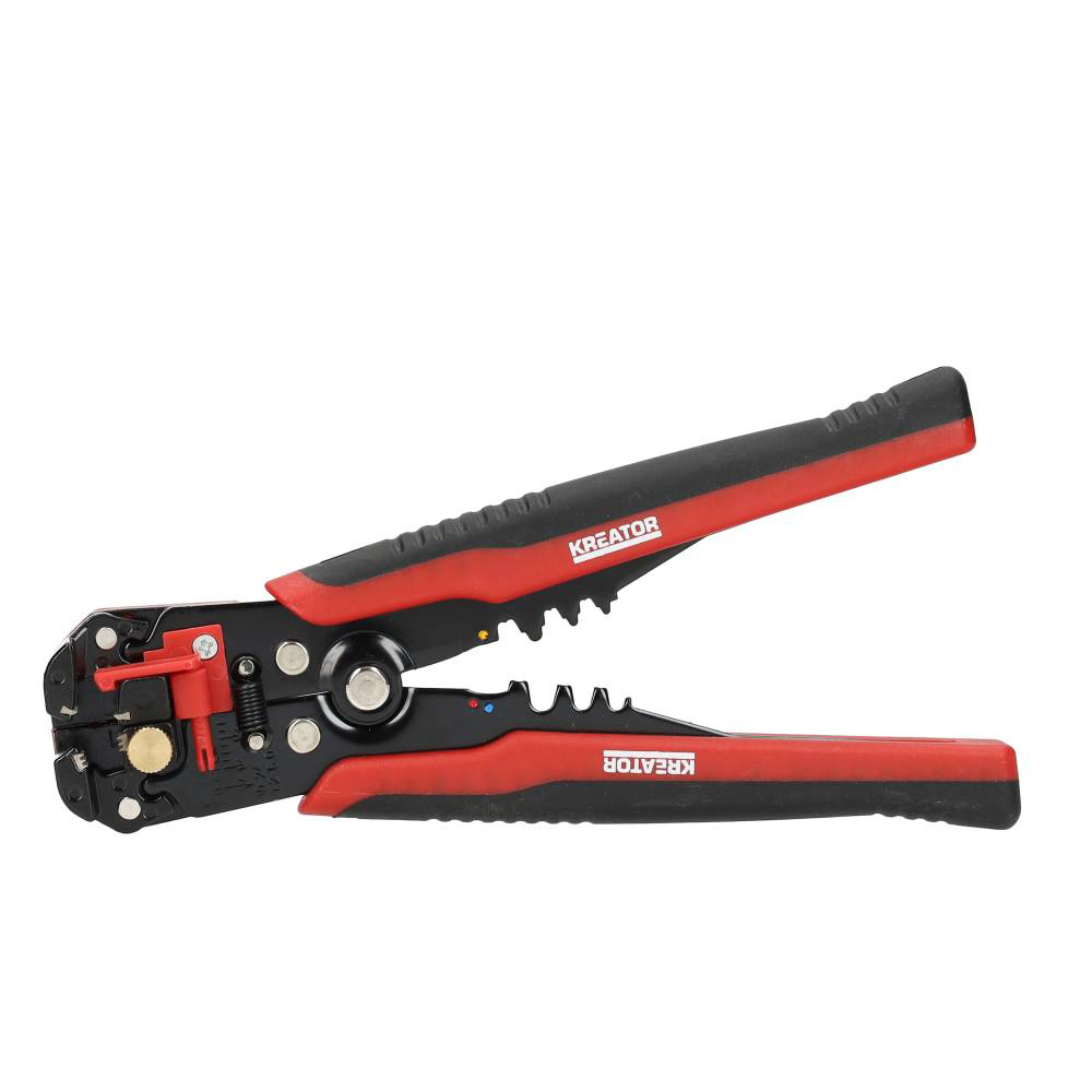 Kreator automatische draadstriptang 4 in 1 met knip en krimpfunctie ...