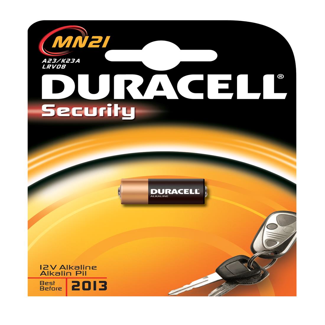 Duracell alkaline batterijen MN21 12V - verpakking 2 stuks (D203969 ...