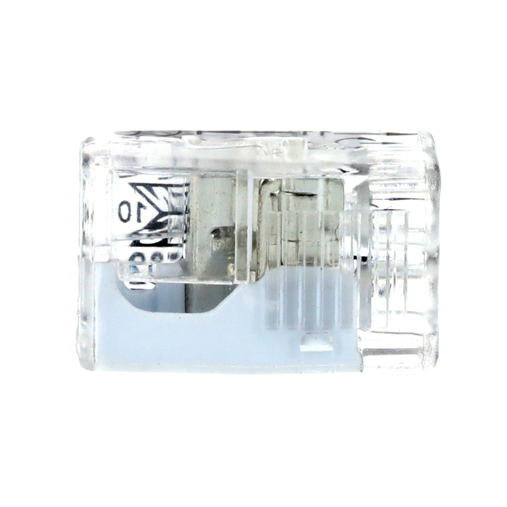 EMhub mini steekklem 2-voudig per 100 stuks (4083006) | Elektramat