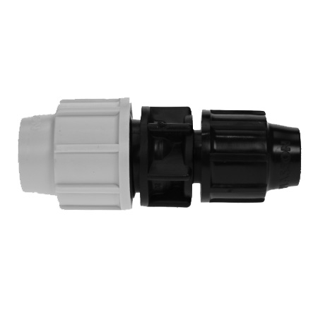 Plasson klemkoppeling verloopkoppeling 25x16mm tyleen (7110-025016) | Elektramat