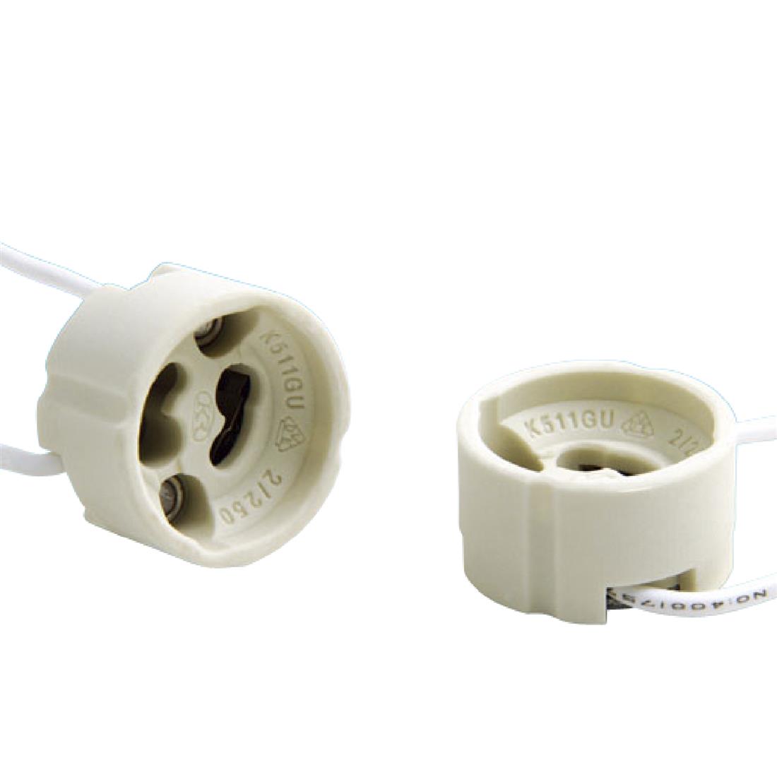 Bailey lamphouder GU10 250V 100W zij-invoer - per 10 stuks (141234 ...