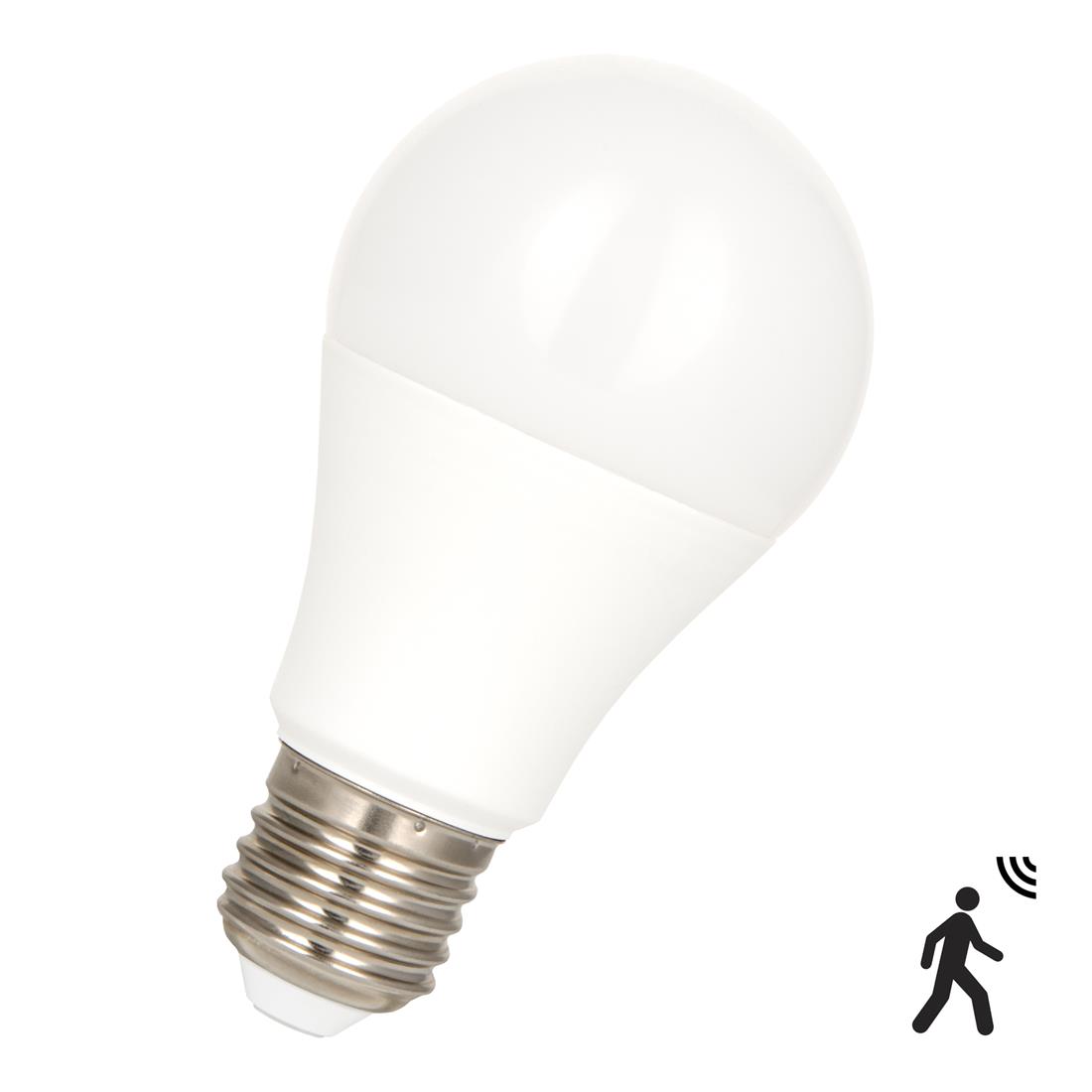 Bailey LED lamp peer E27 9W 820lm warm wit 2700K - met bewegings sensor (145744) | Elektramat