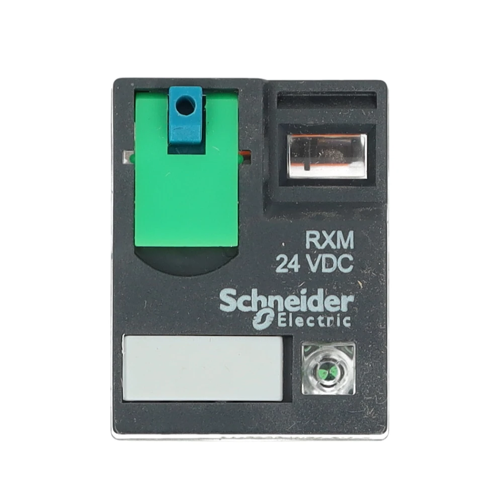 Schneider Electric Harmony RXM mini insteekrelais 24V DC 4C/O 6A (RXM4AB2BD) | Elektramat