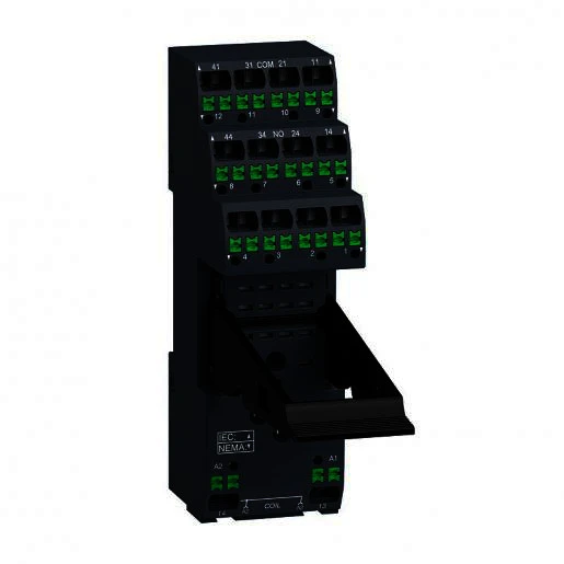 Schneider Electric Harmony RGZ insteekrelais voet voor RXM2 en RXM4 ...