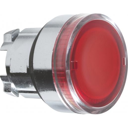 Schneider Electric Harmony XB4 kop voor verlichte drukknop Ø22mm - rood ...