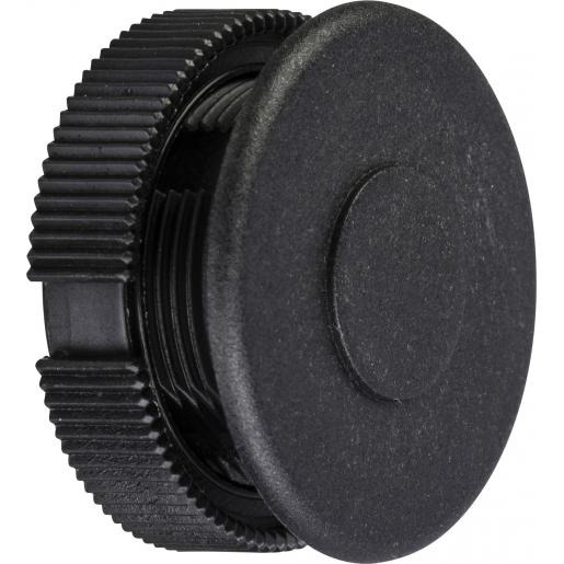 Schneider Electric Harmony XB4/XB5 blindstop Ø22mm - zwart (ZB2SZ3 ...