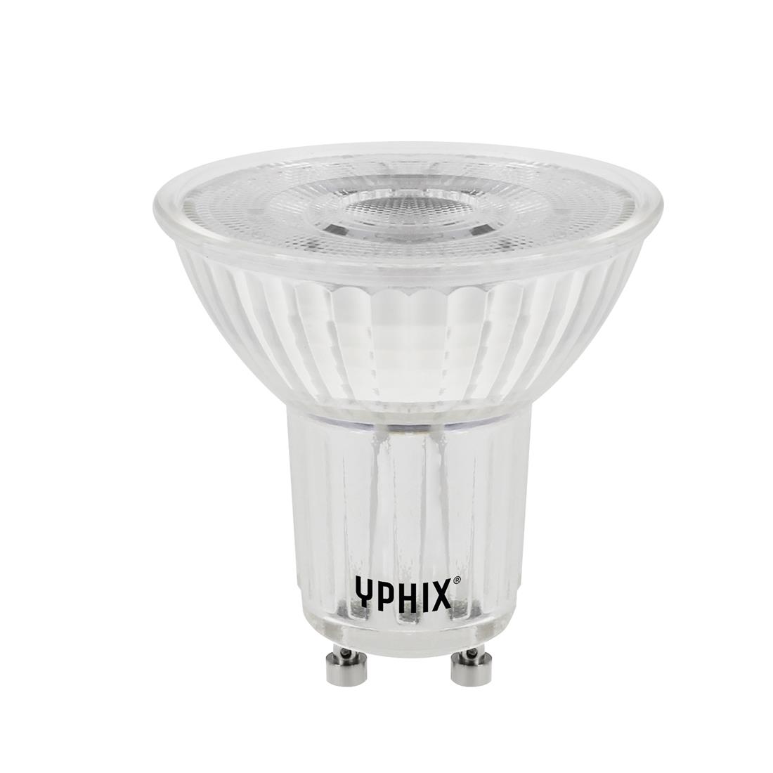 Yphix LED spot GU10 4.7W 345lm warm wit 2700K dimbaar (50500163 ...