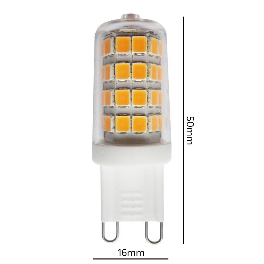 Yphix LED G9 3W 300lm warm wit 2700K 50mm (50502501) | Elektramat