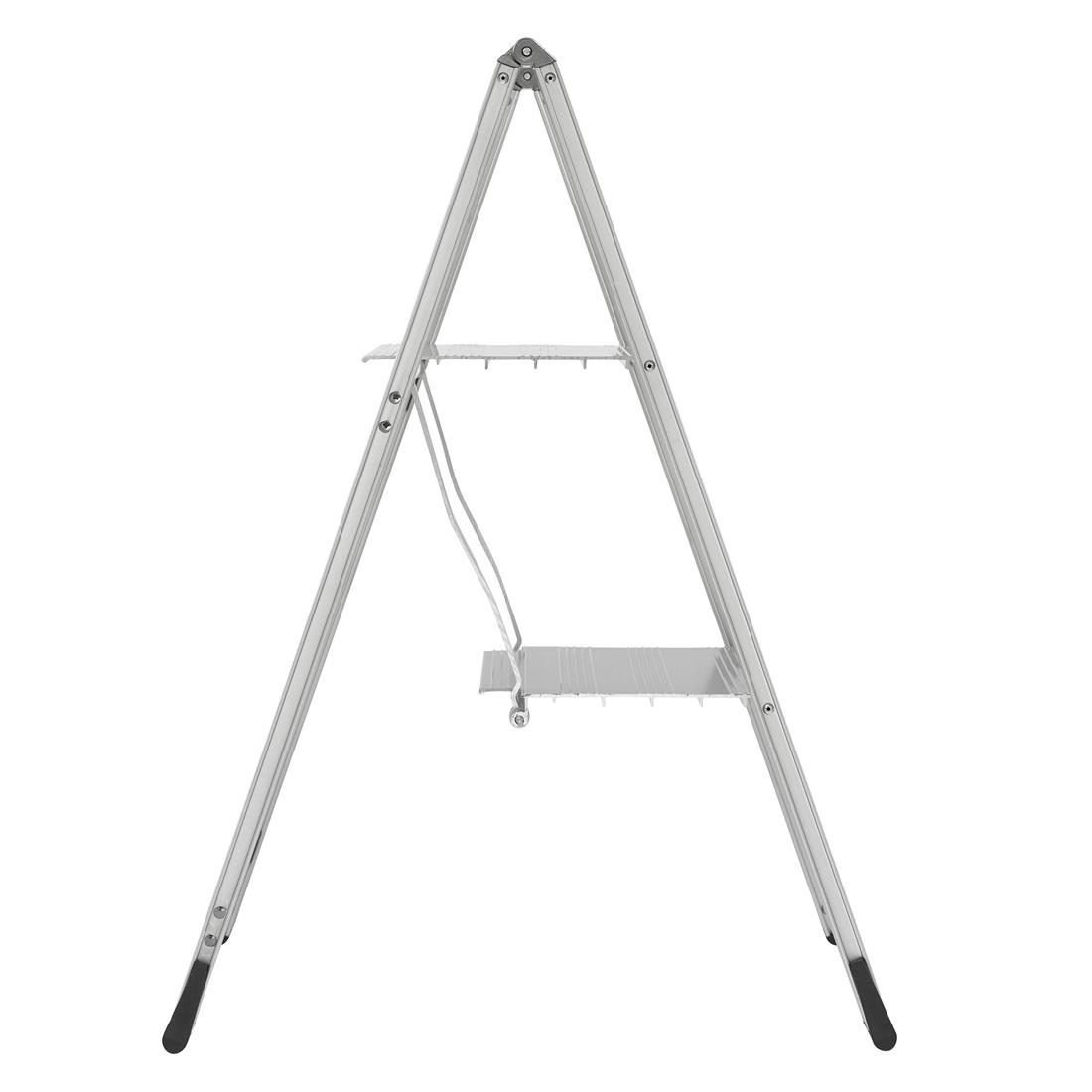 W.steps ladder trap extra plat Vikingstep Midi hoogte 48cm (728142 ...