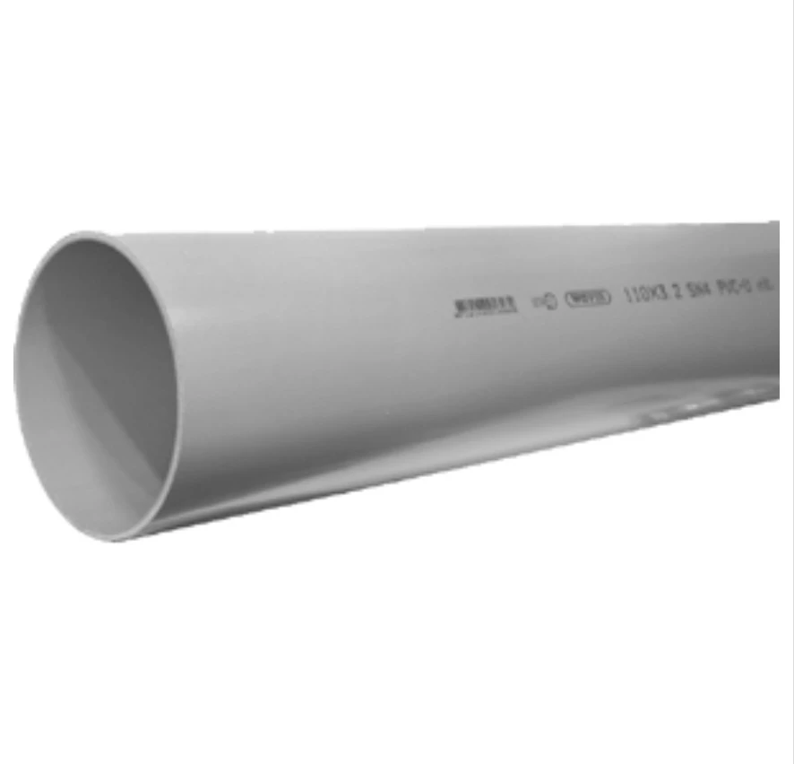 Wavin PVC rioolbuis SN4 110x3mm - grijs - lengte van 1 meter (100035 ...