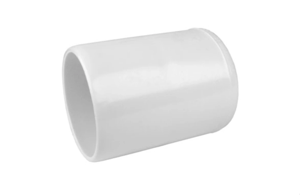 Wavin Wadal PVC mof 2x inwendig lijm 40mm - wit (3200004000) | Elektramat