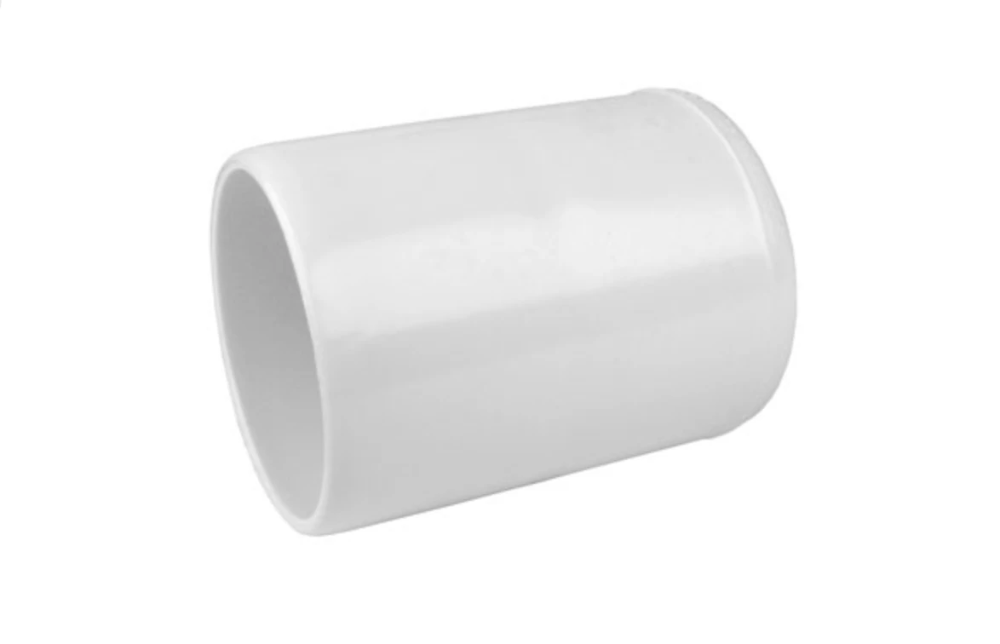 Wavin Wadal PVC mof 2x inwendig lijm 50mm - wit (3200005000) | Elektramat