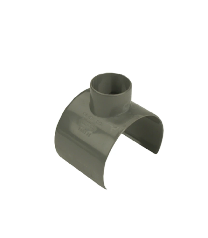 Wavin PVC klemzadel aanboorzadel lijm 110-100x50mm - grijs (3103311040 ...