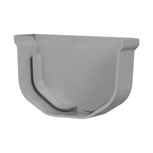 ESLON PVC eindstuk universeel links/rechts voor minigoot mastgoot ...