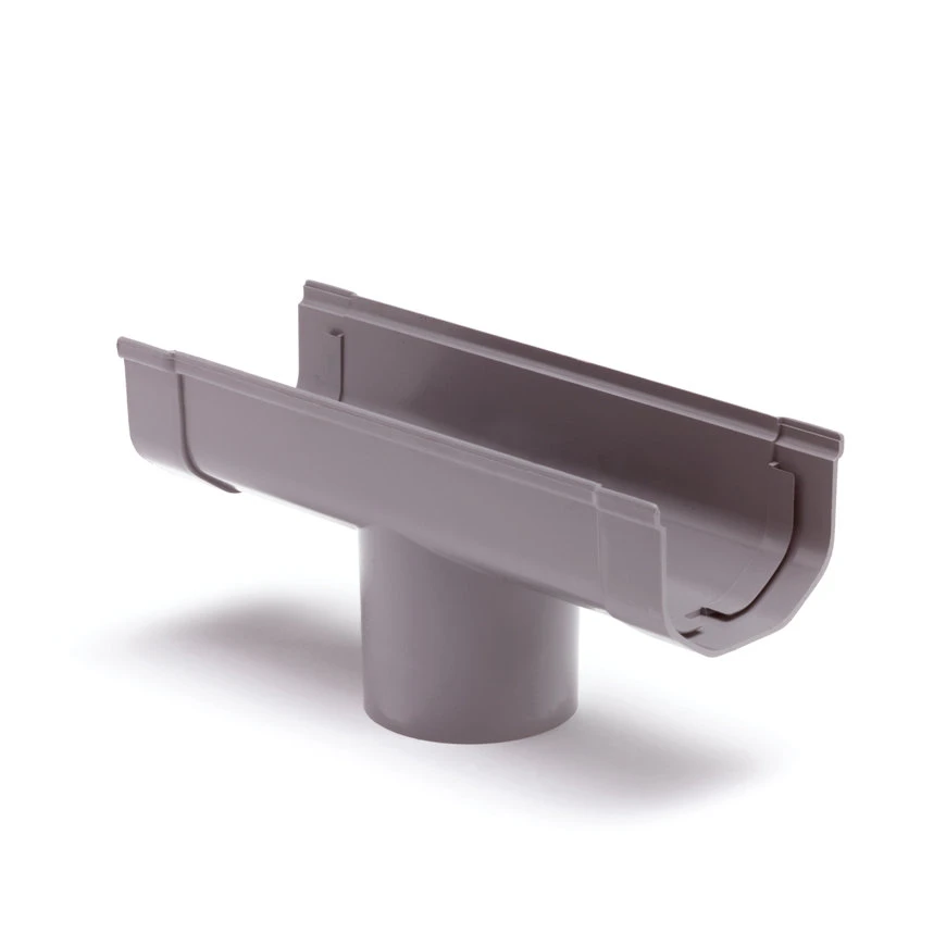 ESLON PVC gootuitloop spie 60mm HWA voor minigoot mastgoot - grijs ...