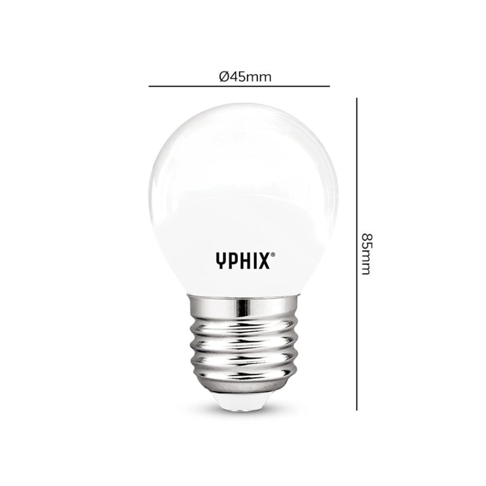 Yphix LED lamp filament peer E27 1.7W 150lm warm wit 2700K (50510413 ...
